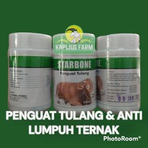 Jual OSTEO-TOP // osteotop & STARBONE obat linu sendi lumpuh ternak ...