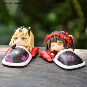 Jual Action Figure Model Anime Tzuscene2 ^ Sleeping Rem Saber Nezuko ...