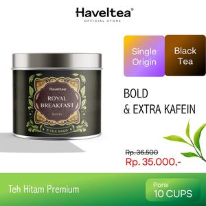 Jual ROYAL BREAKFAST Mini Tin Haveltea Teh Hitam Teh Indonesia ...