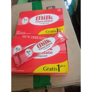 Jual COKLAT JAGO 1 BOX 12 PCS X 10 GR, COKELAT JADUL AYAM JAGO MILK 10 ...