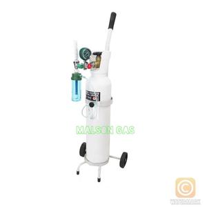 Jual Komplit Tabung Baru 1m3 Isi Oksigen + Regulator Pernafasan + Trolly - Kota Surabaya ...
