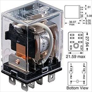 Jual Relay omron ly2 + socket 220v 100% original omron Dijual|Jual|Stok ...