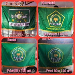 Jual bendera kemenag LP maarif osim mts MA madrasah tsanawiyah aliyah ...