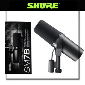 Jual Shure SM7B Studio Cardioid Dynamic Microphone Professional ...