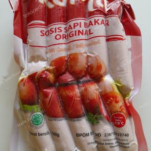 Promo Sosis sapi sosis bakar kamil 500gr - Kota Malang - MalikJayaFood ...