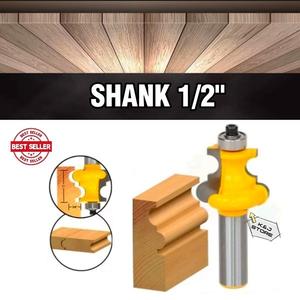 Jual Mata Pisau Profil Router Trimmer Molding Lis Kayu Pigura Pintu ...