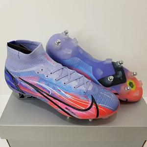 Jual Sepatu Bola Nike Mercurial Superfly 8 Elite Mbappe Flames SG Pull ...