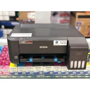 Jual PTR Printer epson L1110 infus tinta artpaper free 1roll sticker ...