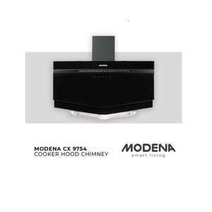 Jual TERHEMAT MODENA FORLI CX 9754 / CX9754 COOKER HOOD CHIMNEY - Kab ...