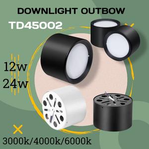 Jual LAMPU LED DOWNLIGHT OUTBOW LAMPU PLAFON LED 12W/24W GARANSI - 12W ...