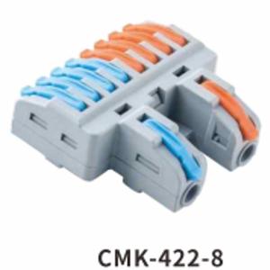 Jual Connector CMK-422-8 Compact Terminal Block Lever Cage 2 to 8 Wire - Kota Surabaya ...