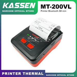 Jual PTR PRINTER BLUETOOTH THERMAL KASSEN MT-200VL STRUK KASIR PORTABLE 58 - MT200VL - Jakarta ...