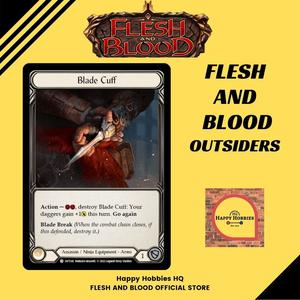 Jual Blade Cuff Common OUT141 Outsiders FAB Singles - Kota Surabaya ...