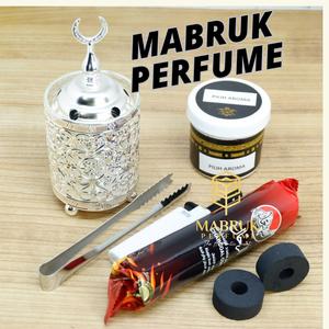 Jual Paket Komplit Bukhur 1 Set 5 Produk Buhur Arang Magic Mabkhara ...