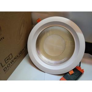 Jual Lampu Plafon Downlight Led Spotlight Cob Spot Light 40 Watt Putih ...