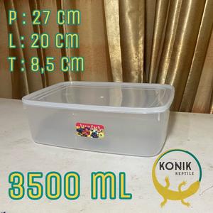 Jual (#) Box/Kotak/Container/Toples Makanan Kue Donat Varia Pack 3500 ...