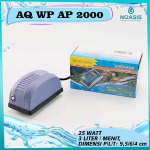 Jual N0V4-AERATOR MESIN UDARA 1 LUBANG AQUAMAN WP AP 2000 / WP-AP-2000 ...