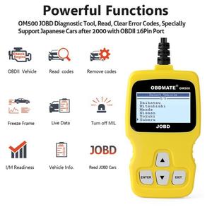 Jual PTR OM500 Scanner Mobil OBD2 OBDMate JOBD OBD Mate Diagnostic ECU - Jakarta Pusat - Al ...