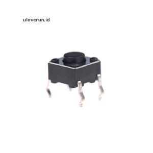 Jual 100 Pcs Panel PCB Momentary Tactile Tactile Ukuran 6x6 X 4.5mm ...