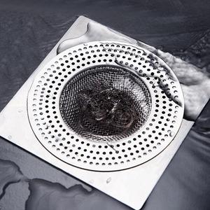 Jual Saringan Jaring Wastafel Air Dapur Stainless Steel Floor Drain ...