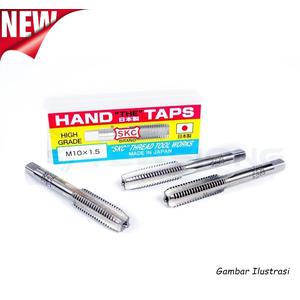 Promo Hand Tap 1/4-19 BSPT Tap BSPT 1/4 19 | Tap Ulir Inchi Tap Pipa ...