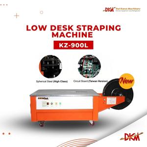 Jual Mesin Strapping pengikat Tali Box Kardus KZ900L Heavypack / KZ ...