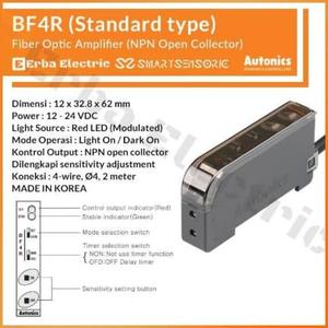 Jual Autonics BF4R Fiber Optic Sensor Amplifier BF4 Series 100% Ori - Jakarta Barat - redulac ...