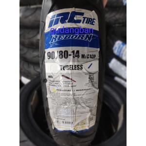 Jual Ban Luar IRC Reborn NR87 90 80 14 NR 87 Tubeless Motor Matic Vario ...