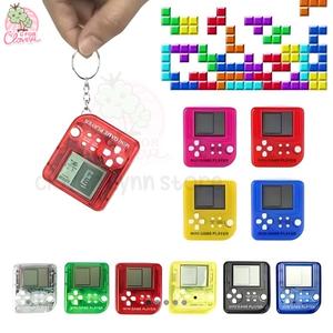Jual MINI GEMBOT WITH CLASIC GAMES gimbot tetris arcade fidget ganci ...
