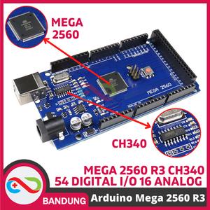 Jual ARDUINO MEGA 2560 R3 CH340 COMPATIBLE BOARD ARDUINO MEGA2560 16U2 ...
