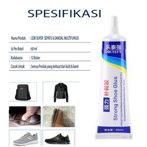 Jual Lem Sepatu dan Sandal Super Kuat dan Rekat Shoe Repair Shoe Cement ...