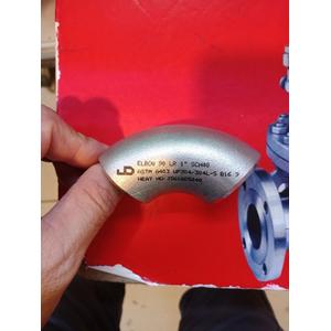 Jual ELBOW 1/2 inch stainless stell SS 304 SCH 10 welded - Jakarta ...