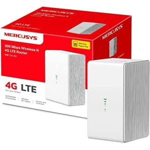 Jual Mercusys Modem Router MB110-4G SIM Card LTE 300mbp wireless wi-fi ...