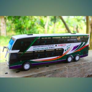 Jual (**) MINIATUR BUS LORENA SDD 33 DIECAST BUS MINIATUR BUS MINIATUR ...