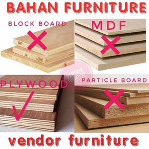 Jual Meja TV HPL Modern Custom Interior HPL - Vendor Furniture Jepara ...