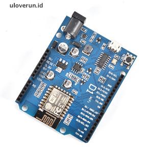 Jual Papan Pengembangan UNO WiFi Arduino WeMos D1 ESP8266 - Kota Depok ...