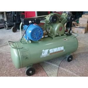Jual Kompresor Angin Listrik Otomatis 2 HP Swan SVU 202 Dengan Mesin ...