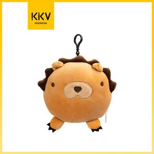 Jual KKV - SLADKO Grey Wolf Eye Mask and Neck Pillow Package/cat/lion ...