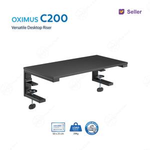 Jual Desktop Monitor Riser Desk Shelf Stand Deskmount Clamp On OXIMUS ...
