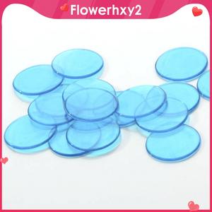 Jual 100 Assorted Plastic Bingo Chip 2Cm For Classroom Carnival Bingo ...