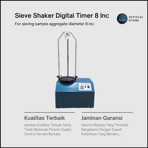 Jual Sieve Shaker Digital Timer Diameter 8 inc - ZIA 11820 AG - Kota ...