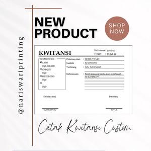 Jual Cetak Kwitansi Custom - Kab. Garut - Deti Krisdayanti | Tokopedia