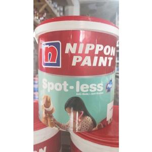 Jual Premium Cat Tembok Nippon Paint Spotless-Plus 2.5 Liter | Cat ...