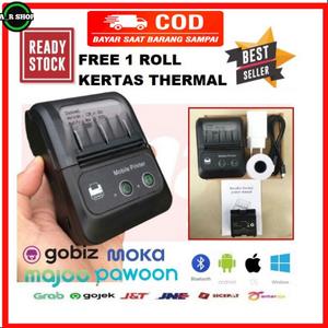Jual Mesin Cetak Print Printer Mini Struk Resi Bluetooth - Jakarta ...