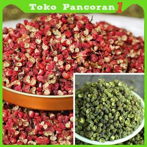 Jual SzeChuan Peppercorn / Hua Jiao Merah / SiChuan Pepper Lada 100g ...