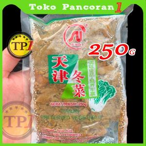 Jual Sayur Asin Tong Cai 100g / Tongcai / Dongcai / Sawi Asin Preserved ...