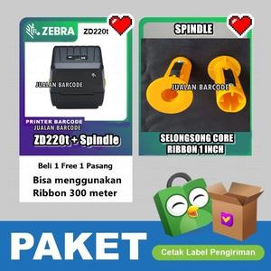 Jual PTR PRINTER BARCODE ZEBRA ZD230 ZD-230 CETAK RESI PENGIRIMAN ...