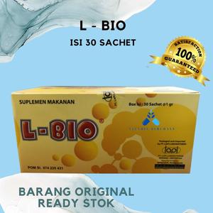 Jual l bio sachet box isi 30 - Kota Surabaya - Pharma Mart | Tokopedia
