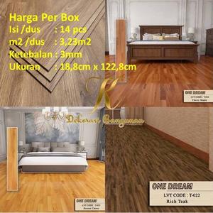 Jual Best Vinyl Lantai One Dream Vinyl Floor Tebal 3Mm One Dream Ukuran ...