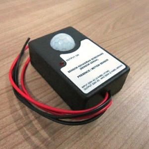 Jual Saklar Sensor Gerak Otomatis (Kehadiran Seseorang) - Motion Sensor ...